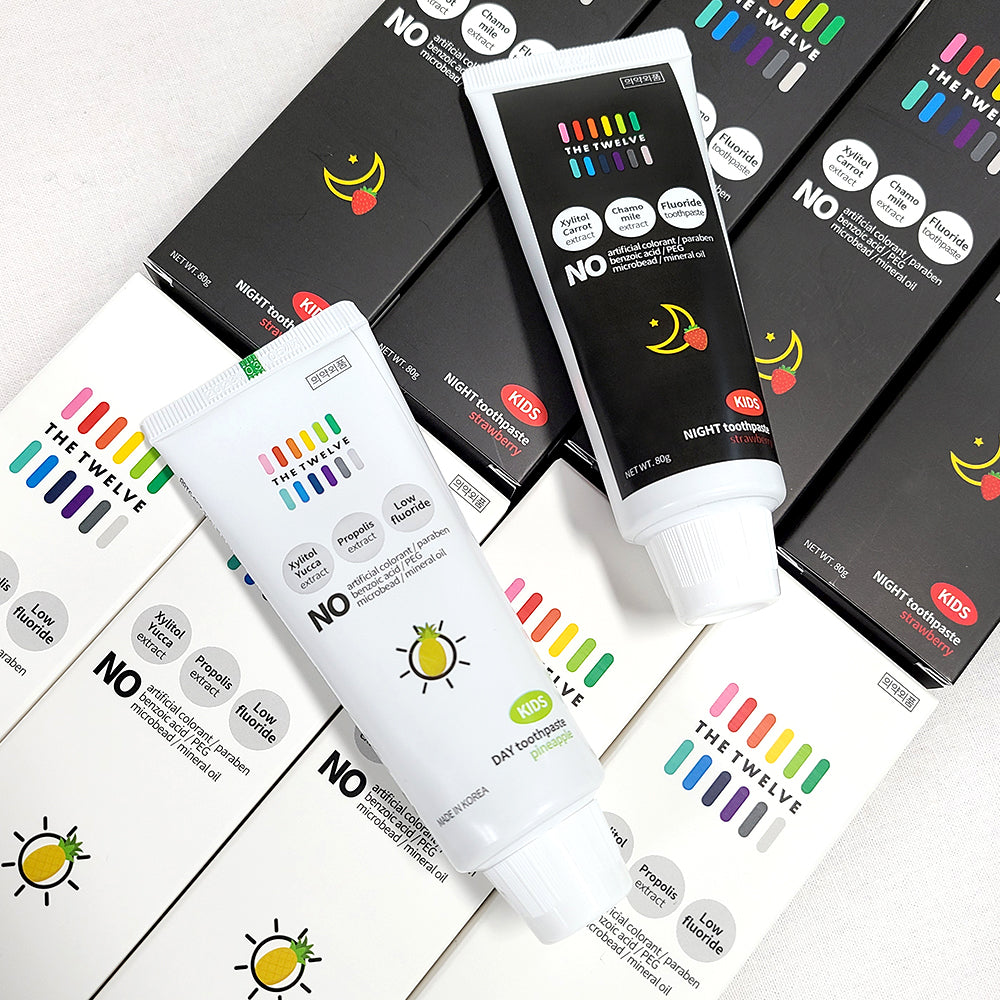 [GGD] The Twelve Kids Night Toothpaste – NOTAG AUSTRALIA